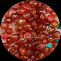 China Natural Crystal Water Drop Shape Gemstone Loose Bead Strands 10x12mm 10 Strands for Jewelry Making for sale