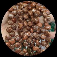 China Natural Crystal Water Drop Shape Gemstone Loose Bead Strands 10x12mm 10 Strands for Jewelry Making for sale