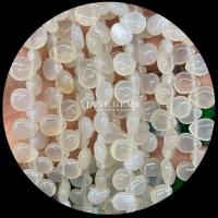 China Natural Howlite Crazy Agate Gem Bead Water Drop Shape 10x12mm Loose Bead Strands for Jewelry Making for sale