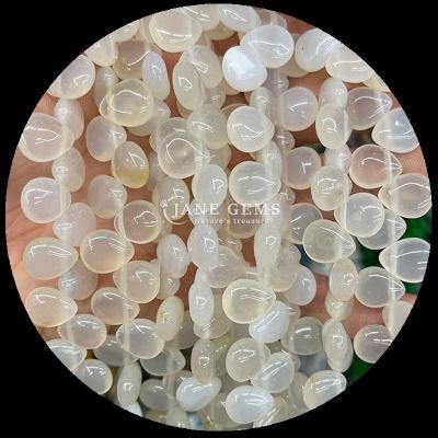China Natural Howlite Crazy Agate Gem Bead Water Drop Shape 10x12mm Loose Bead Strands for Jewelry Making for sale