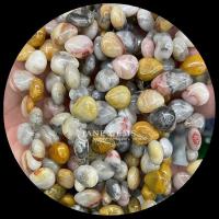 China Natural Howlite Crazy Agate Gem Bead Water Drop Shape 10x12mm Loose Bead Strands for Jewelry Making for sale