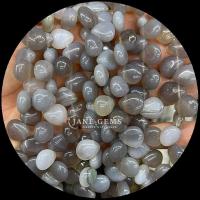 China Natural Howlite Crazy Agate Gem Bead Water Drop Shape 10x12mm Loose Bead Strands for Jewelry Making for sale