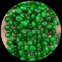 China Natural Howlite Crazy Agate Gem Bead Water Drop Shape 10x12mm Loose Bead Strands for Jewelry Making for sale
