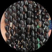 China Natural Howlite Crazy Agate Gem Bead Water Drop Shape 10x12mm Loose Bead Strands for Jewelry Making for sale
