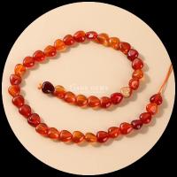 China Natural Crystal Gemstone Heart Shape Loose Bead Strands 10x4mm 10 Strands for Bracelet Jewelry Making for sale
