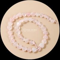 China Natural Crystal Gemstone Heart Shape Loose Bead Strands 10x4mm 10 Strands for Bracelet Jewelry Making for sale