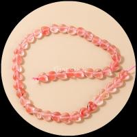 China Natural Crystal Gemstone Heart Shape Loose Bead Strands 10x4mm 10 Strands for Bracelet Jewelry Making for sale
