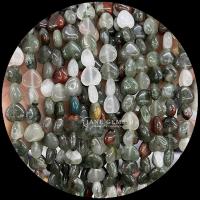 China Natural Crystal Gemstone Heart Shape Loose Bead Strands 10x4mm 10 Strands for Jewelry Making for sale
