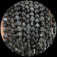 China Natural Crystal Gemstone Heart Shape Loose Bead Strands 10x4mm 10 Strands for Jewelry Making for sale