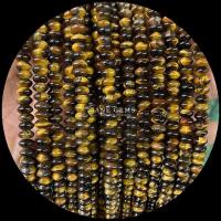 China Natural Crystal UFO Shape Gemstone Beads 6x3mm Loose Strands for Bracelets Jewelry Making for sale