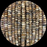 China Natural Sodalite UFO Shape Gemstone Beads 6x3mm Loose Strands for Bracelet Jewelry Making for sale