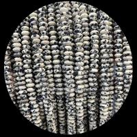 China Natural Sodalite UFO Shape Gemstone Beads 6x3mm Loose Strands for Bracelet Jewelry Making for sale
