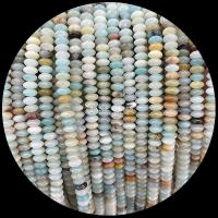 China Natural Lemon Jade Amazonite UFO Shape Gemstone Beads 6x3mm 10x6mm Loose Strands for Bracelet Making for sale
