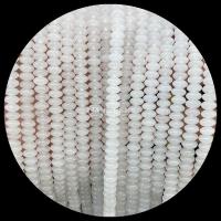 China Natural Lemon Jade Amazonite UFO Shape Gemstone Beads 6x3mm 10x6mm Loose Strands for Bracelet Making for sale