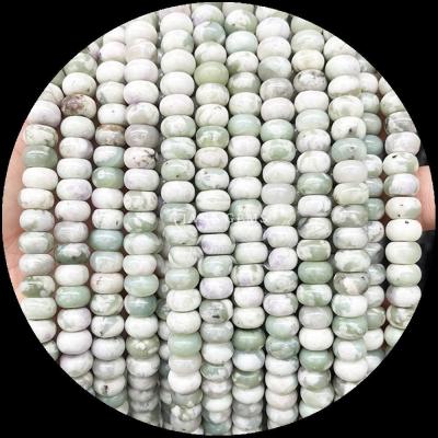 China Natural Crystal Abacus Shape Gemstone Beads 10x6mm Loose Strands for Bracelets Jewelry Making for sale