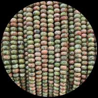 China Natural Crystal Abacus Shape Gemstone Beads 10x6mm Loose Strands for Bracelets Jewelry Making for sale