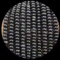 China Natural Crystal Abacus Shape Gemstone Beads 10x6mm Loose Strands for Bracelets Jewelry Making for sale