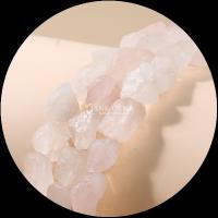 China Natural Crystal Raw Rough Stone Loose Bead Strands 10-13mm for Bracelets Jewelry Making for sale