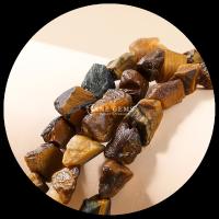 China Natural Crystal Raw Rough Stone Loose Bead Strands 10-13mm for Bracelets Jewelry Making for sale