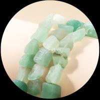 China Natural Crystal Raw Rough Stone Loose Bead Strands 10-13mm for Bracelet Jewelry Making for sale