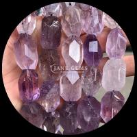 China Natural Crystal Gemstone Raw Rough Faceted Beads 15x20x13mm Loose Strands for Bracelets Jewelry Making for sale