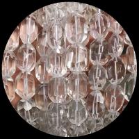China Natural Crystal Gemstone Raw Rough Faceted Beads 15x20x13mm Loose Strands for Bracelets Jewelry Making for sale
