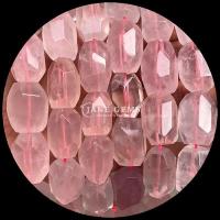 China Natural Crystal Gemstone Raw Rough Faceted Beads 15x20x13mm Loose Strands for Bracelets Jewelry Making for sale