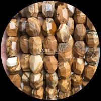 China Natural Crystal Gemstone Raw Rough Faceted Beads 15x20x13mm Loose Strands for Bracelets Jewelry Making for sale
