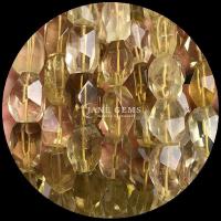 China Black Rutilated Quartz Natural Raw Rough Faceted Gemstone Beads 15x20x13mm Loose Strands for Jewelry Making for sale