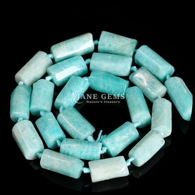 China Natural Strawberry Quartz Amazonite Raw Rough Faceted Gemstone Beads 8-12mm Loose Strands for Jewelry Making for sale