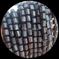 China Natural Strawberry Quartz Amazonite Raw Rough Faceted Gemstone Beads 8-12mm Loose Strands for Jewelry Making for sale