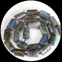 China Natural Strawberry Quartz Amazonite Raw Rough Faceted Gemstone Beads 8-12mm Loose Strands for Jewelry Making for sale