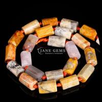 China Natural Blue Calcite Howlite Gemstone Bead Strands 8-12x12-16mm Raw Rough Faceted Nuggets for Jewelry Making for sale