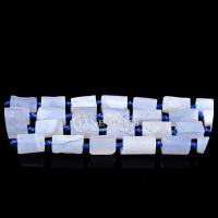 China Natural Raw Rough Faceted Gemstone Loose Bead Strands 8-12mm for Jewelry Making for sale