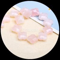 China Natural Gemstone Clover Shape Loose Bead Strands 12x5mm Carnelian Topaz for Jewelry Making for sale