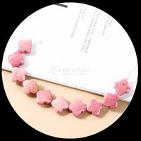 China Natural Gemstone Clover Shape Loose Bead Strands 12x5mm for Jewelry Making Bracelets for sale