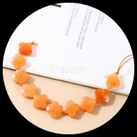 China Natural Gemstone Clover Shape Loose Bead Strands 12x5mm for Jewelry Making Bracelets for sale