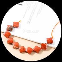 China Natural Gemstone Clover Shape Loose Bead Strands 12x5mm for Jewelry Making Bracelets for sale
