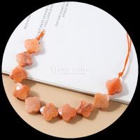 China Natural Crystal Gemstone Clover Shape Loose Bead Strands 12x5mm for Bracelets Jewelry Making for sale