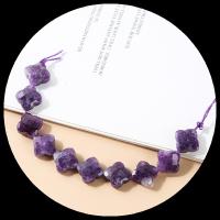 China Natural Malachite Dalmatian Jasper Clover Shape Gemstone Beads 12x5mm Loose Strands for Jewelry Making for sale