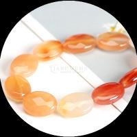 China Natural Red Jasper Faceted Oval Gemstone Bead Strands 6x8mm 8x12mm 12x16mm Loose Beads for Jewelry Making for sale