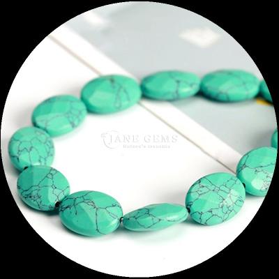 China Natural Crystal Gemstone Faceted Oval Shape Loose Bead Strands 6x8mm 8x12mm for Jewelry Making for sale