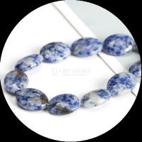 China Natural Crystal Gemstone Faceted Oval Shape Loose Bead Strands 6x8mm 8x12mm for Jewelry Making for sale