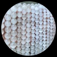 China Natural Gemstone Round Cat Eye Loose Bead Strands 4mm to 12mm for Bracelets for sale