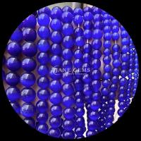 China Natural Gemstone Round Cat Eye Loose Bead Strands 4mm to 12mm for Bracelets for sale