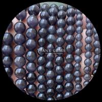 China Natural Gemstone Round Cat Eye Loose Bead Strands 4mm 12mm Customizable Colors for DIY Jewelry for sale