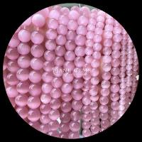 China Natural Gemstone Round Cat Eye Loose Bead Strands 4mm 12mm Customizable Colors for DIY Jewelry for sale