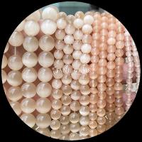 China Natural Cat Eye Loose Bead Strands Round Shape 4mm to 12mm Various Colors for Jewelry Making for sale
