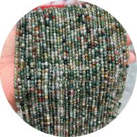 China Natural Gemstone Faceted Round Loose Beads 6mm 8mm for DIY Jewelry Making for sale