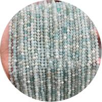 China Natural Gemstone Round Faceted Beads Strand 6mm 8mm for Jewelry Making DIY for sale